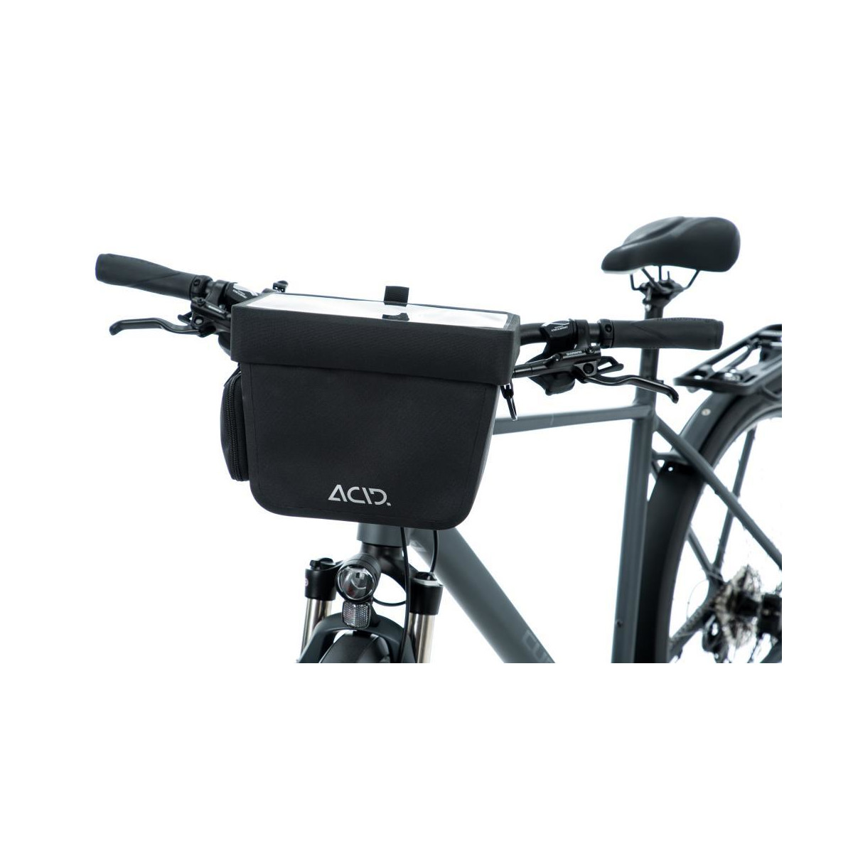 Cube Acid Bicycle Handlebar Bag PRO 7 FILINK black