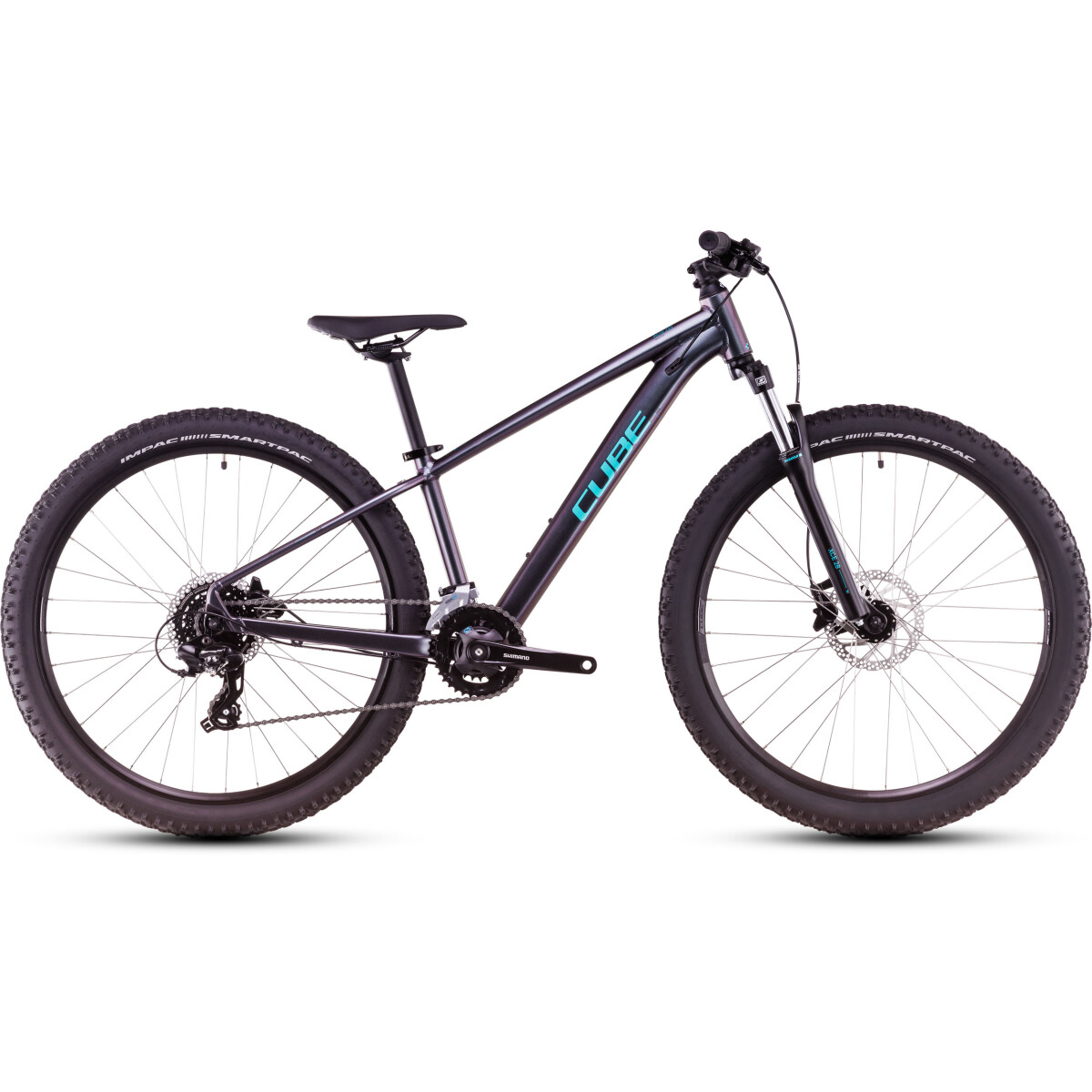 Cube Acid 260 Disc galactic´n´cyan Kinder-/Jugendfahrrad 2026